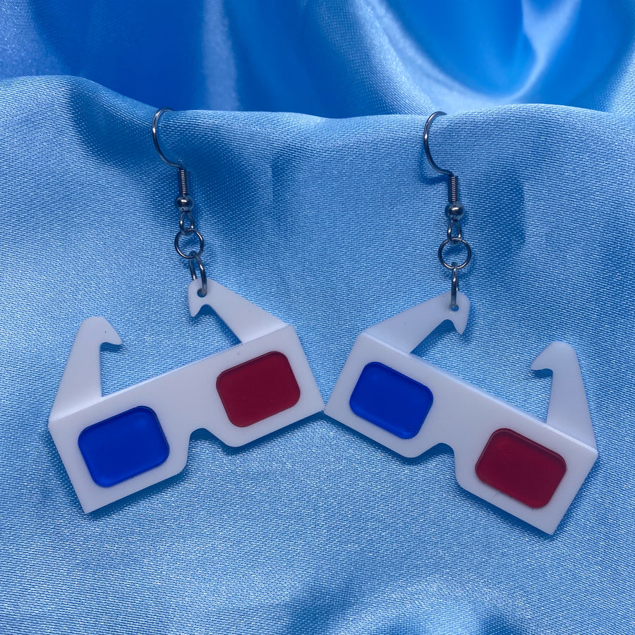 Lapis Lily - Funky and Quirky Earrings
