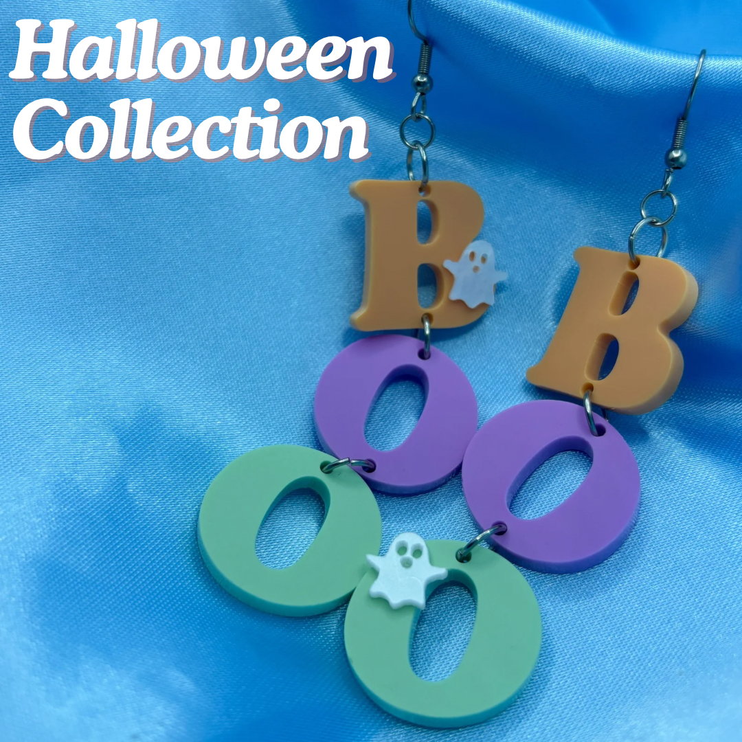 Lapis Lily - Funky and Quirky Earrings