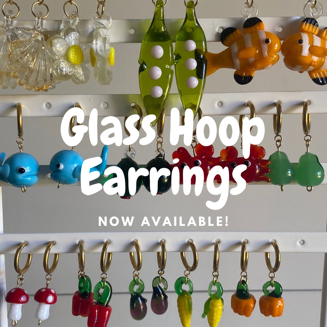 Lapis Lily - Funky and Quirky Earrings