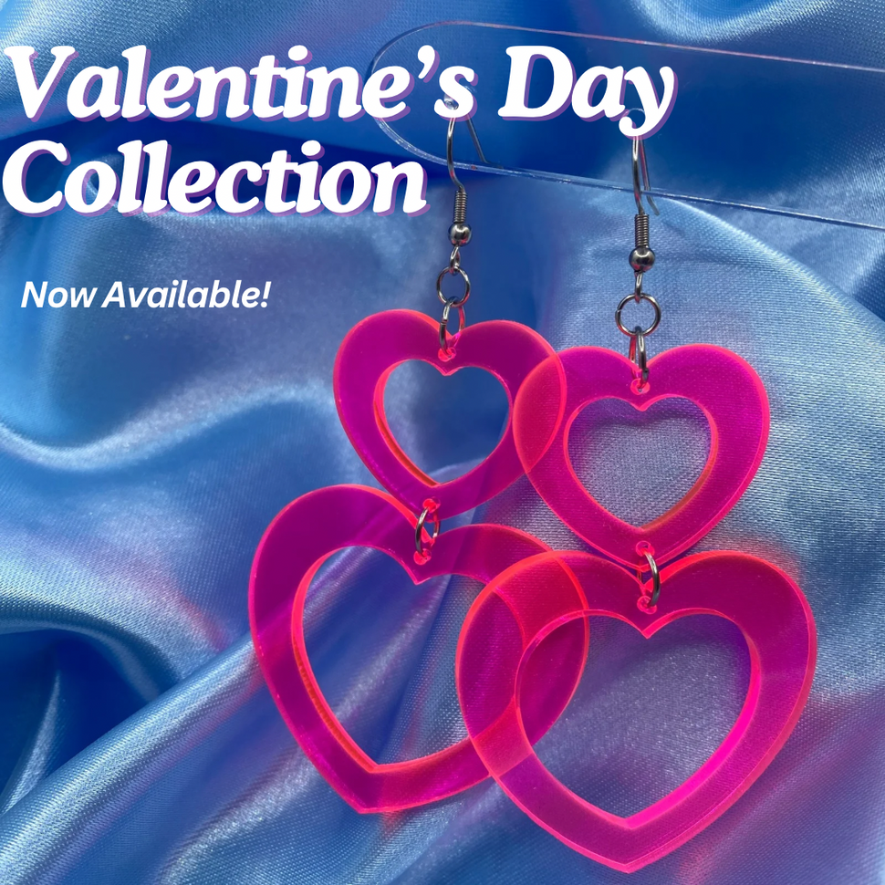 Lapis Lily - Funky and Quirky Earrings