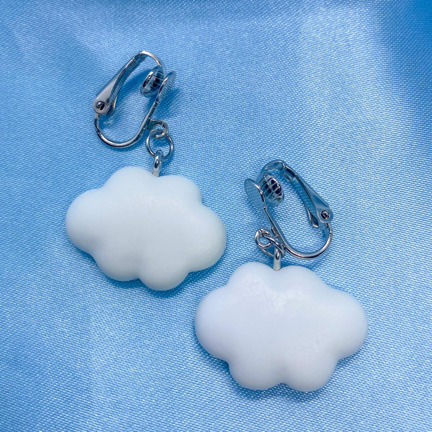 Lapis Lily - Funky and Quirky Earrings