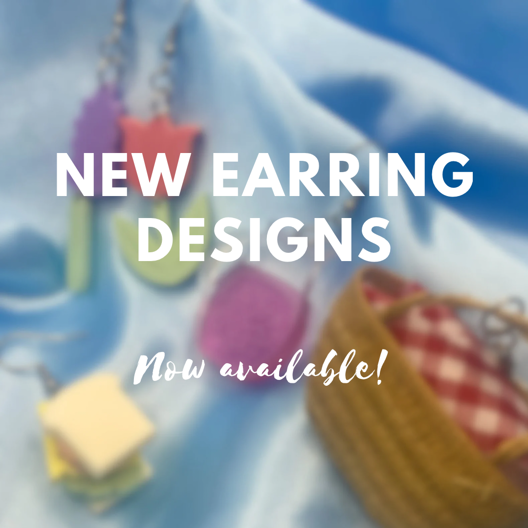 Lapis Lily - Funky and Quirky Earrings