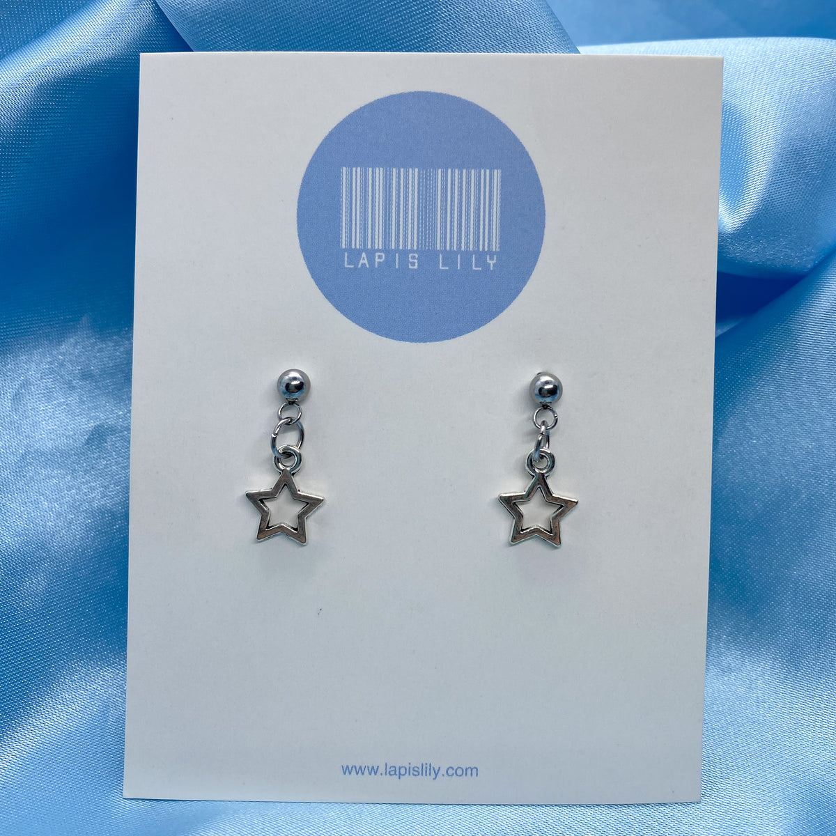 Star Studs – Lapis Lily