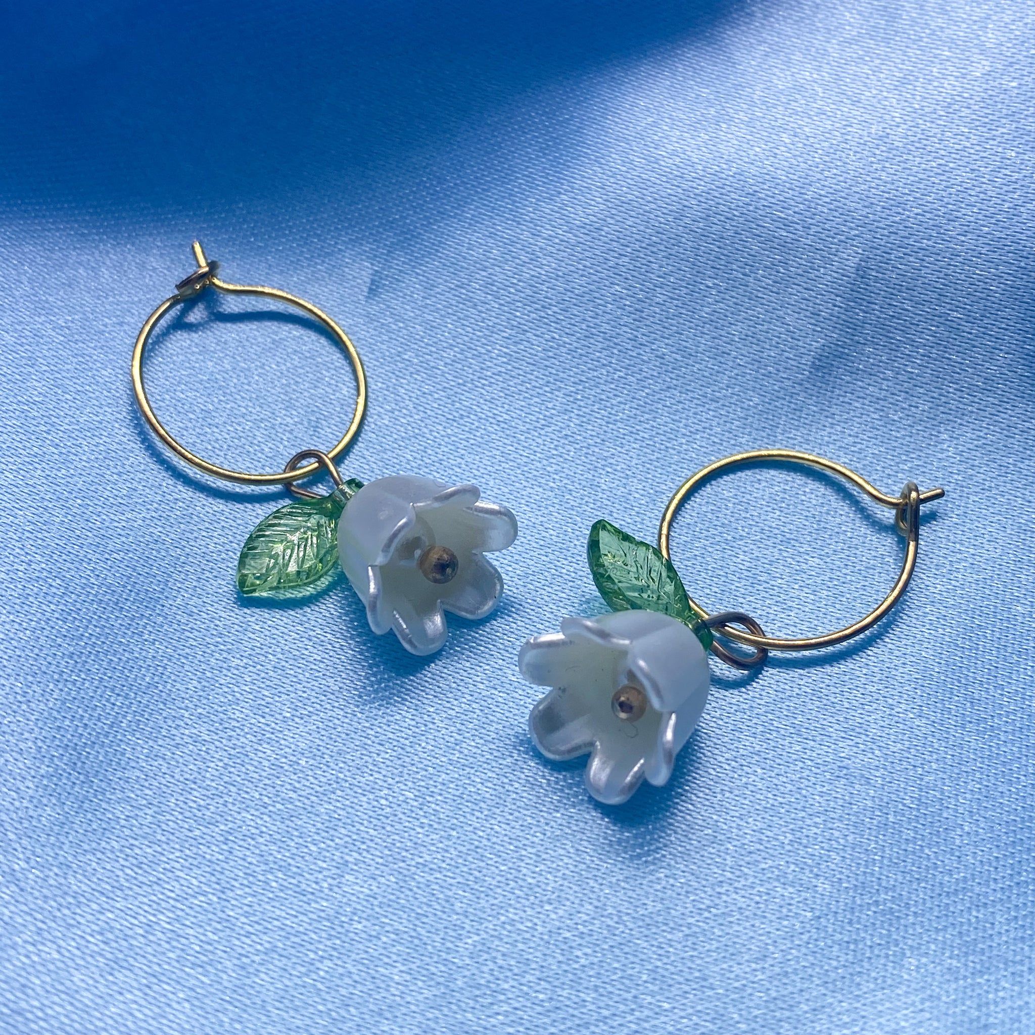 Lapis Lily - Funky and Quirky Earrings