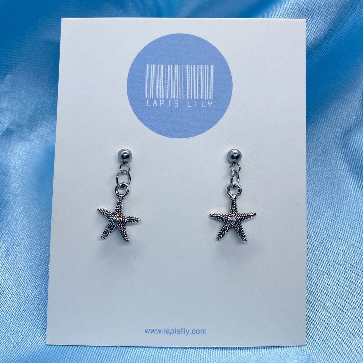 Starfish Studs – Lapis Lily